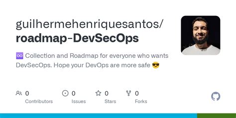 GitHub Guilhermehenriquesantos Roadmap DevSecOps Collection And