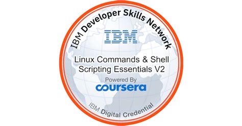 Linux Commands And Shell Scripting Essentials V2 Credly