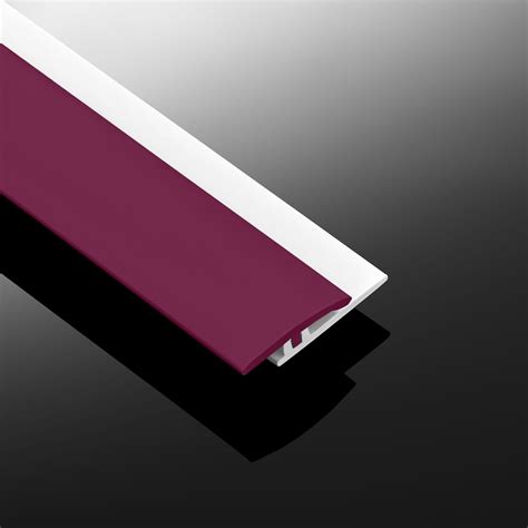 Plum Gloss Wall Cladding Transition Strip Plum Gloss Wall Cladding Transition Strip