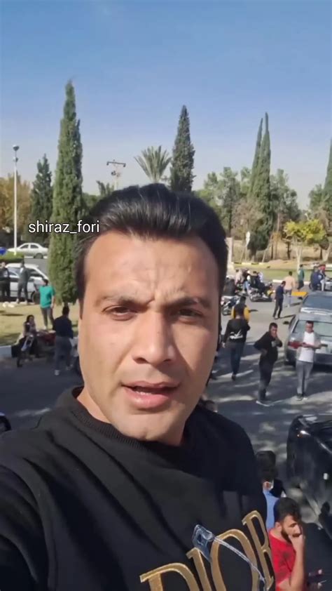 فیلم استقبال مردم شیراز از هادی چوپان