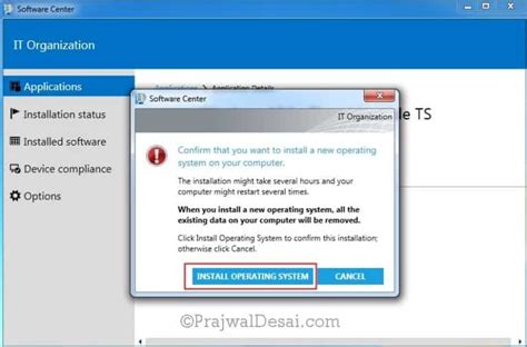Use Windows 10 Upgrade Task Sequence To Install Multiple