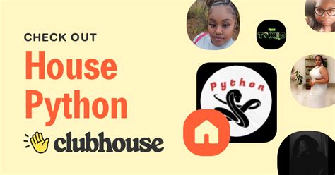 House Python