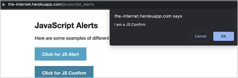 Puppeteer Handling Confirm Alerts