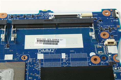 Hp Elitebook G Laptop Motherboard I U Ghz Intel Tested Ebay