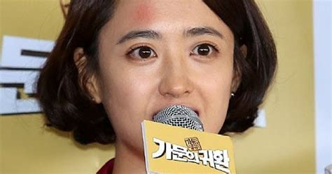 김민정 상처 분장 영화 촬영 위해 연출한 것