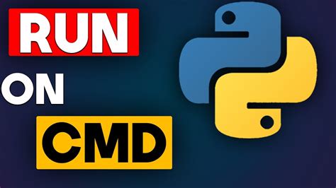 how to run python scripts with the command prompt on windows export