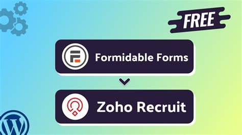 integrating formidable forms with zoho recruit step by step tutorial bit integrations youtube