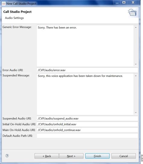 User Guide For Cisco Unified CVP VXML Server And Cisco Unified Call Studio Release