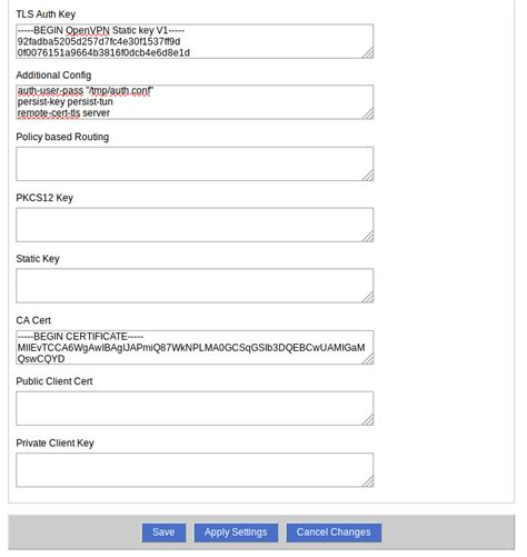 Vpntunnel Openvpn Dd Wrt Manual Configuration Vpntunnel