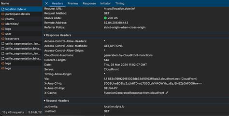 web api performance monitoring