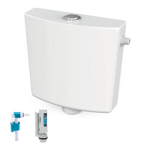 Capri Exposed Flushing Cistern Royal Industrial Trading Co