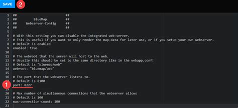 How To Set Up BlueMap Knowledgebase Shockbyte