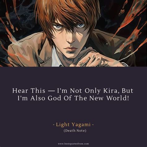 44 Death Note Quotes That Define The Anime