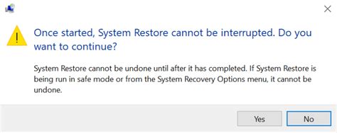 How To Recover Your PC Using System Restore On Windows 10 Petri