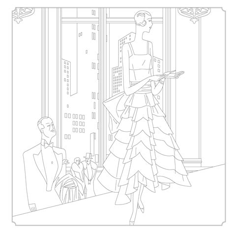 알라딘 미리보기 아르데코 패션