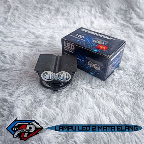 Lampu Led Mata Owl Lampu Mata Model Elang Mini Lampu Sorot Lampu Tembak Trail