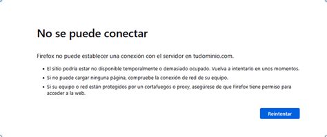 Errconnectionrefused Qué Es Y Cómo Solucionarlo Blog De Lucushost