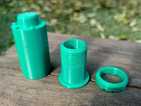 Low Profile Bolt For Giant Lego Wreath By Ivymike Download Free Stl