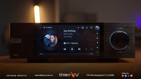 Network Streamer Eversolo Dmp A6