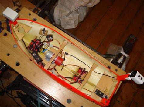 Making An Autonomous Boat Using A Raspberry Pi Wip 14 Steps With Pictures Instructables