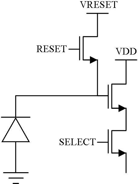 3t Cmos Pixel Architecture Download Scientific Diagram