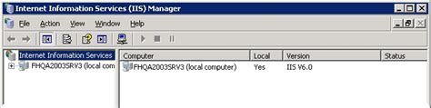 IIS 6 0 Set Index Html As Default Document