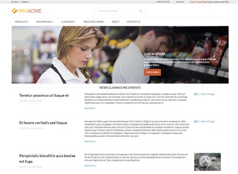Landing Page Management Concept Guide Orocommerce Orocrm And Oroplatform Documentation