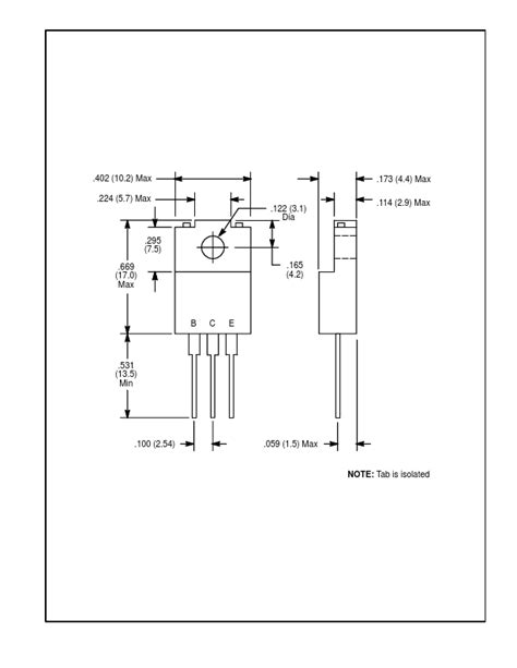 Nte2578 Datasheet Nte2578 Nteelectronics Pdf Silicon Npn Transistor Nte
