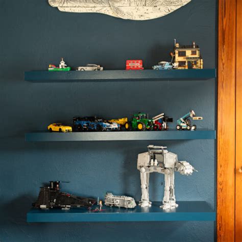 DIY Display Shelves Finding Silver Pennies