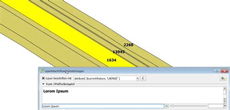 Labeling Label Only Selected Features Using Qgis Geographic