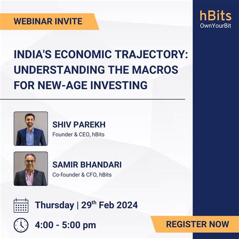 samir bhandari on linkedin in this webinar we would not only be talking about the economic