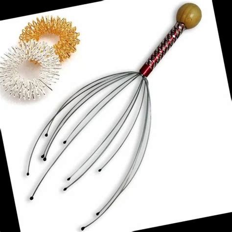 Bokoma Hand Held Scalp Head Massager For Travel At Rs 17 In Mumbai