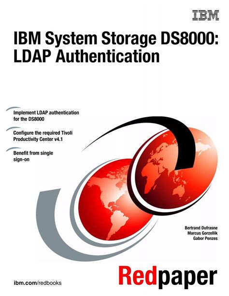 Ibm System Storage Ds8000 Ldap Authentication Ibm Redbooks