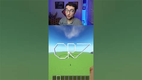 لوگو رونالدو رو ساختم Shorts Youtube