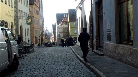 독일 로덴베르크 성 야고보 교회의 종소리3 Youtube