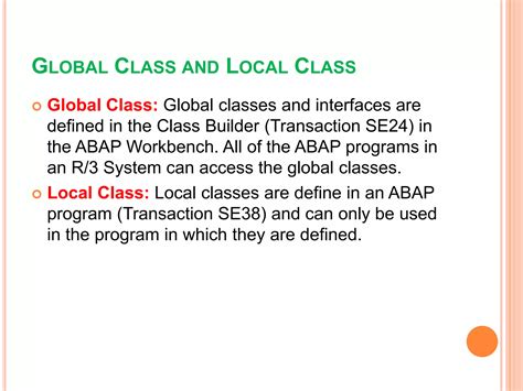Oops Abap Fundamental Pptx