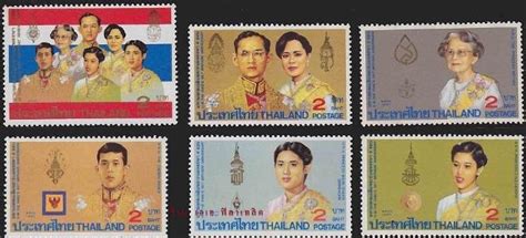 แสตมป์ทอง ในหลวงรัชกาลที่ 9 ปี 2530 ครบรอบ 60 พรรษา ยังไม่ใช้ สีสวยสด สภาพเดิมครับ ไม่ซีด