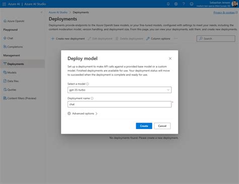 Azure Openai Verwenden Um Einen Copiloten F R Eigenen Daten Zu