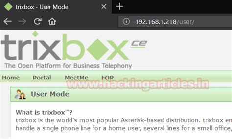 Penetration Testing Lab Setup VOIP Hacking Articles