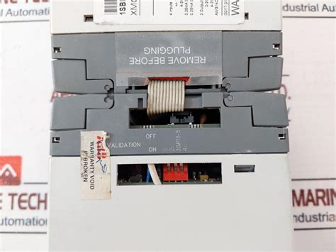 Aeliya Marine Tech Pvt Ltd Abb Xm06b5 Extension Input Output Module Set 24v