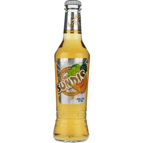 خرید و قیمت آبمیوه ساندیس هلو300 سی سی شیشه ای از غرفه رابین مارکت