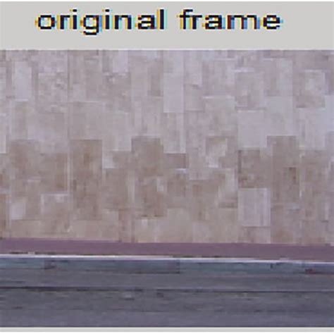 Decoded Frame Output Download Scientific Diagram