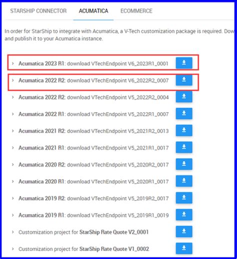 Transitioning Of Acumatica Api Service From Soap To Rest · Starship
