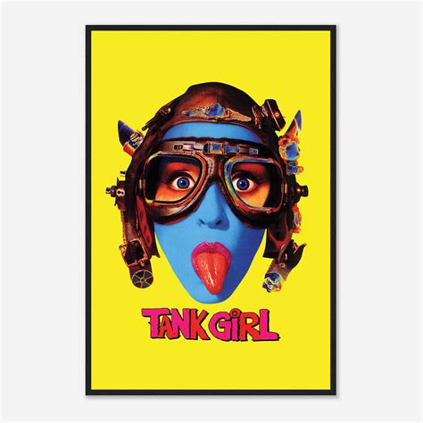 Tank Girl Movie Poster Tank Girl 1995 Poster Print For T Citiesbox