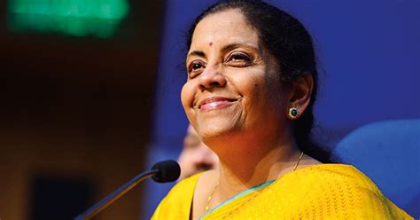 Finance Minister Nirmala Sitharaman Features In Worlds 100 Most