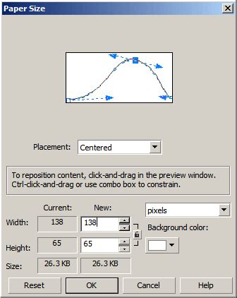 Corel PHOTO PAINT Paper Size Scale Factor CorelDRAW Graphics Suite Feature Requests
