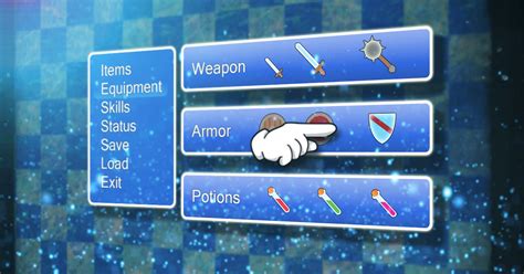 Fantasy Menu Sfx Audio Sound Fx Unity Asset Store