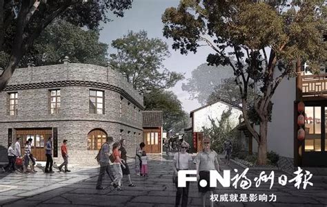 打造长乐的“三坊七巷”，长乐和平街特色历史文化街区春节前开放，光看照片就好期待！规划