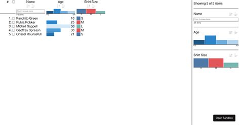 Lineup Liteexample Sidepanel Codesandbox