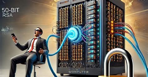 No Chinese Quantum Computers Havent Hacked Military Grade Encryption